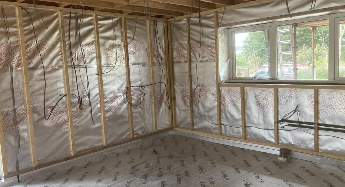 Electrical First Fix of New Build House | Hardie Electrical Ltd Electrical First Fix of New Build House | Hardie Electrical Ltd